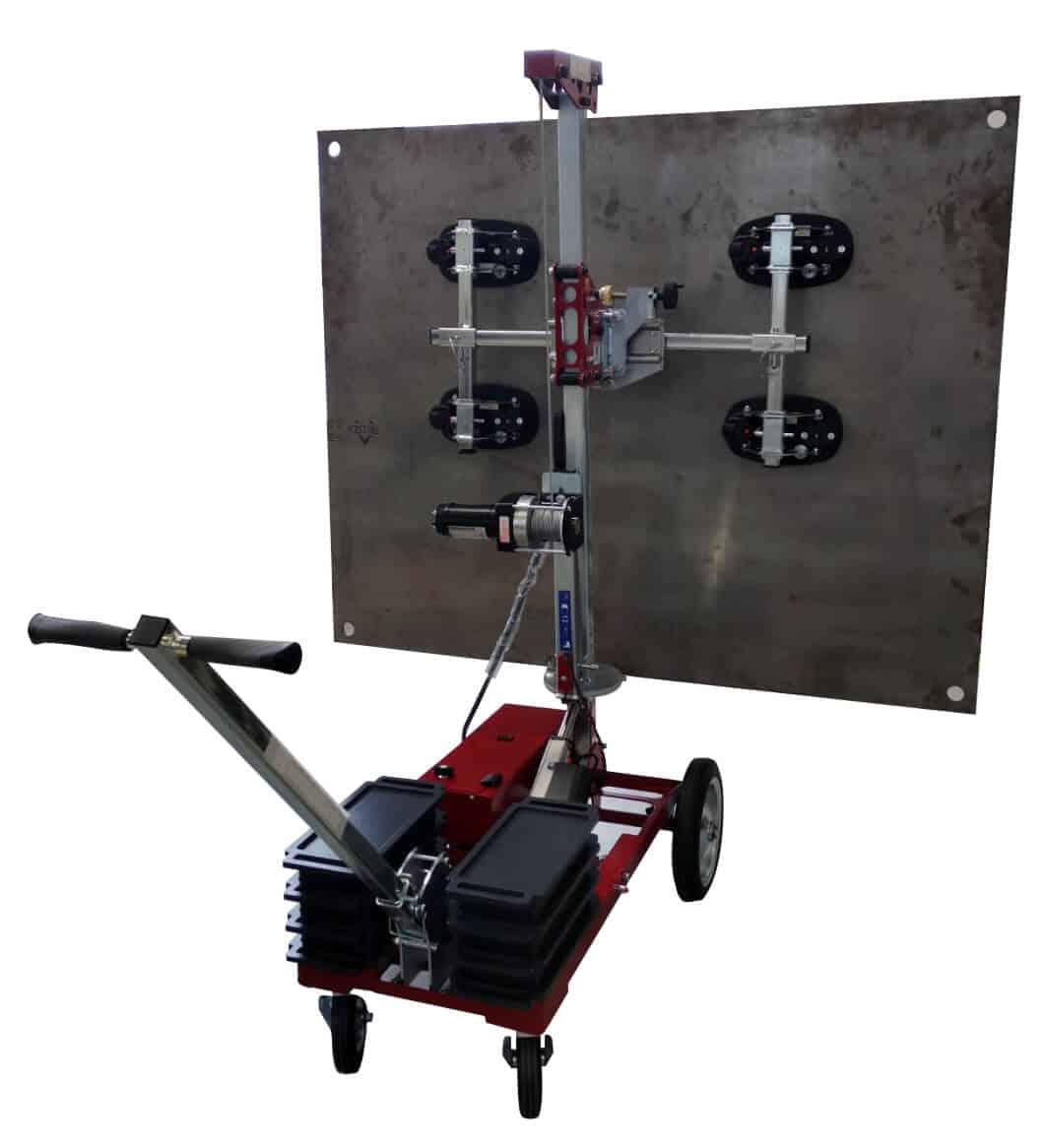 Meet the GRABO Glassworker, the glass installation robot